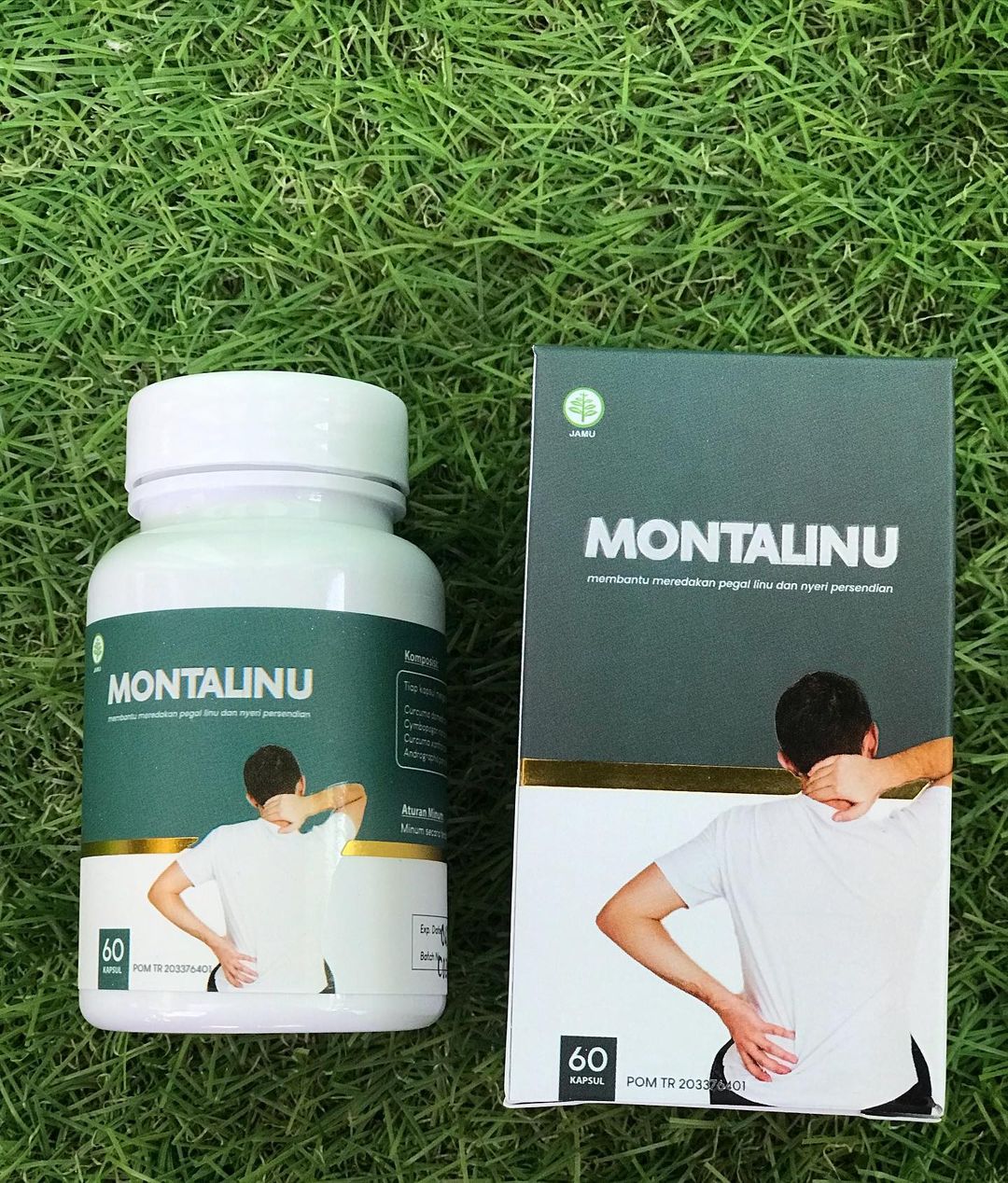 Montalinu Asli Original Obat Pegel Linu Nyeri Sendi Asam Urat Herbal ...
