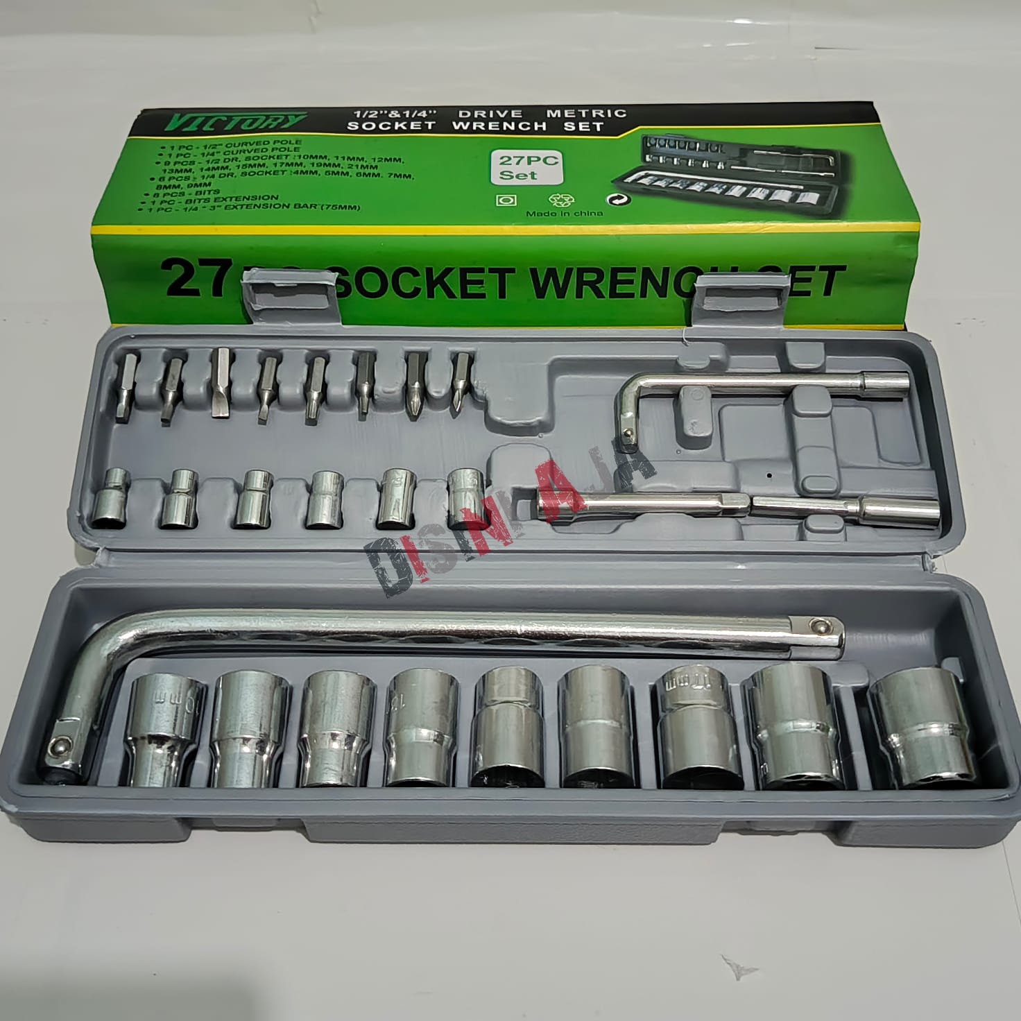 KUNCI SOK SET 27 PCS VICTORY BISA COD kunci shock set tekiro/kunci ...