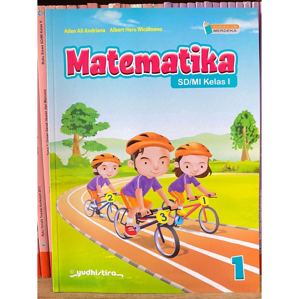 BUKU MATEMATIKA KELAS 1 SD/MI KURIKULUM MERDEKA ( YUDISTIRA ) | Lazada ...