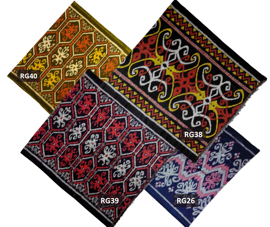 MOTIF TERBARU !!!! KAIN TENUN IKAT RANG-RANG | Lazada Indonesia