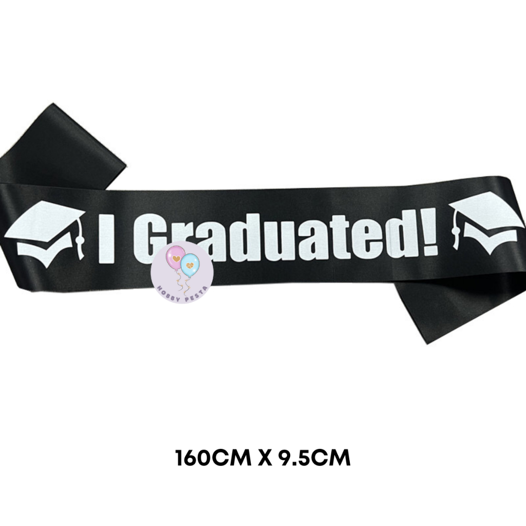 Selempang Graduation / Selempang Wisuda / Sash Graduation | Lazada ...