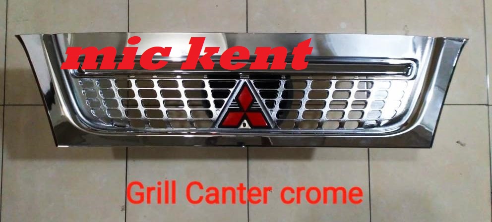 Grill New Canter Full Chrome | Lazada Indonesia