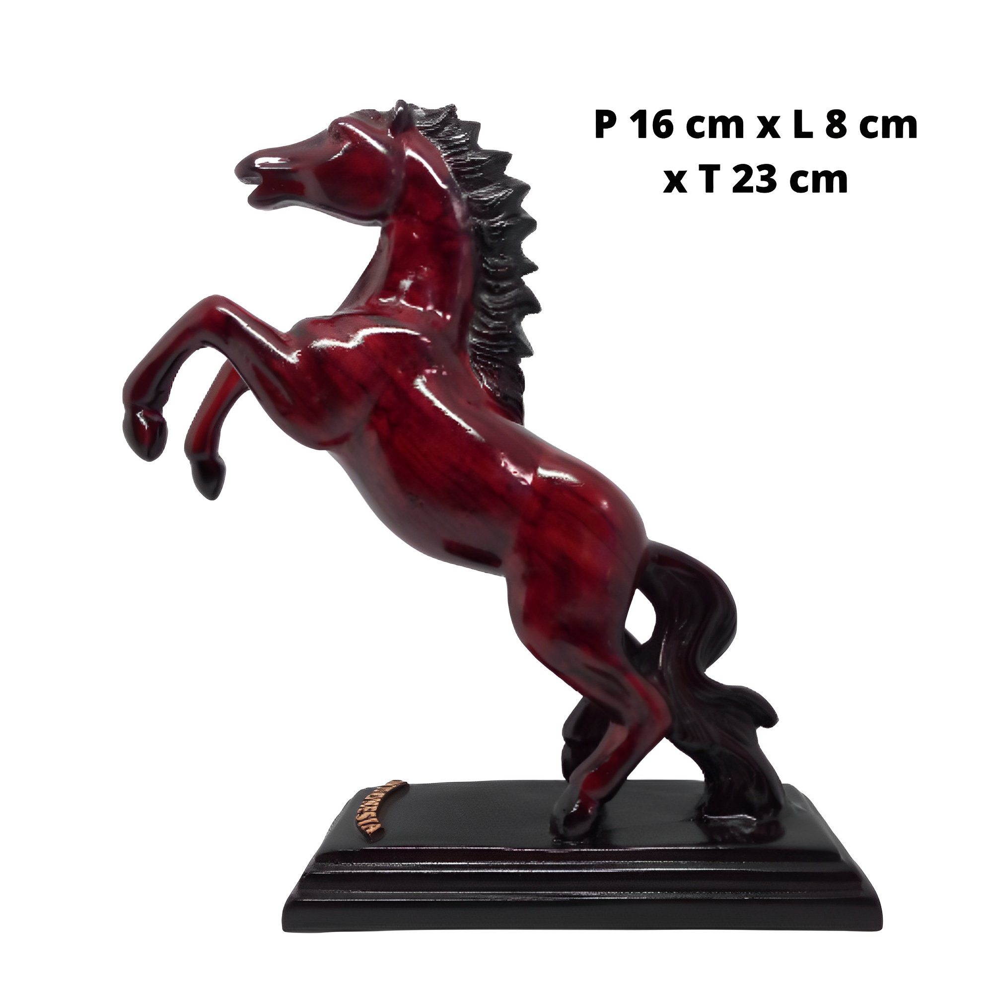 Pajangan meja unik murah kuda | Lazada Indonesia