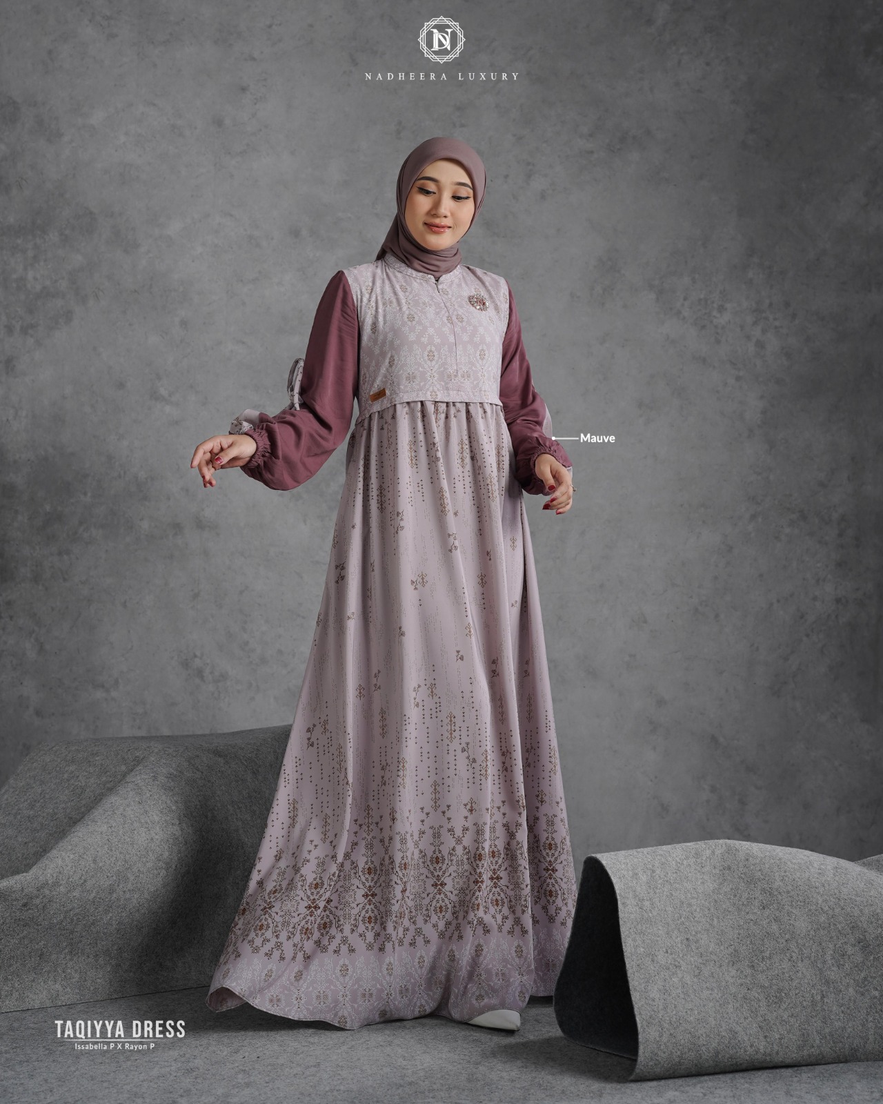 NADHEERA LUXURY TAQIYYA TERBARU 2024 | Lazada Indonesia