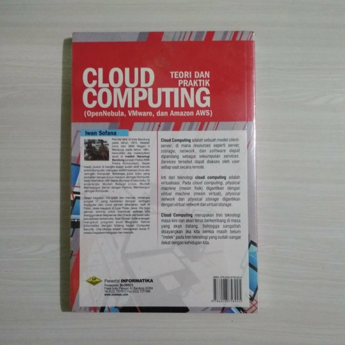 CLOUD COMPUTING TEORI DAN PRAKTIK | Lazada Indonesia
