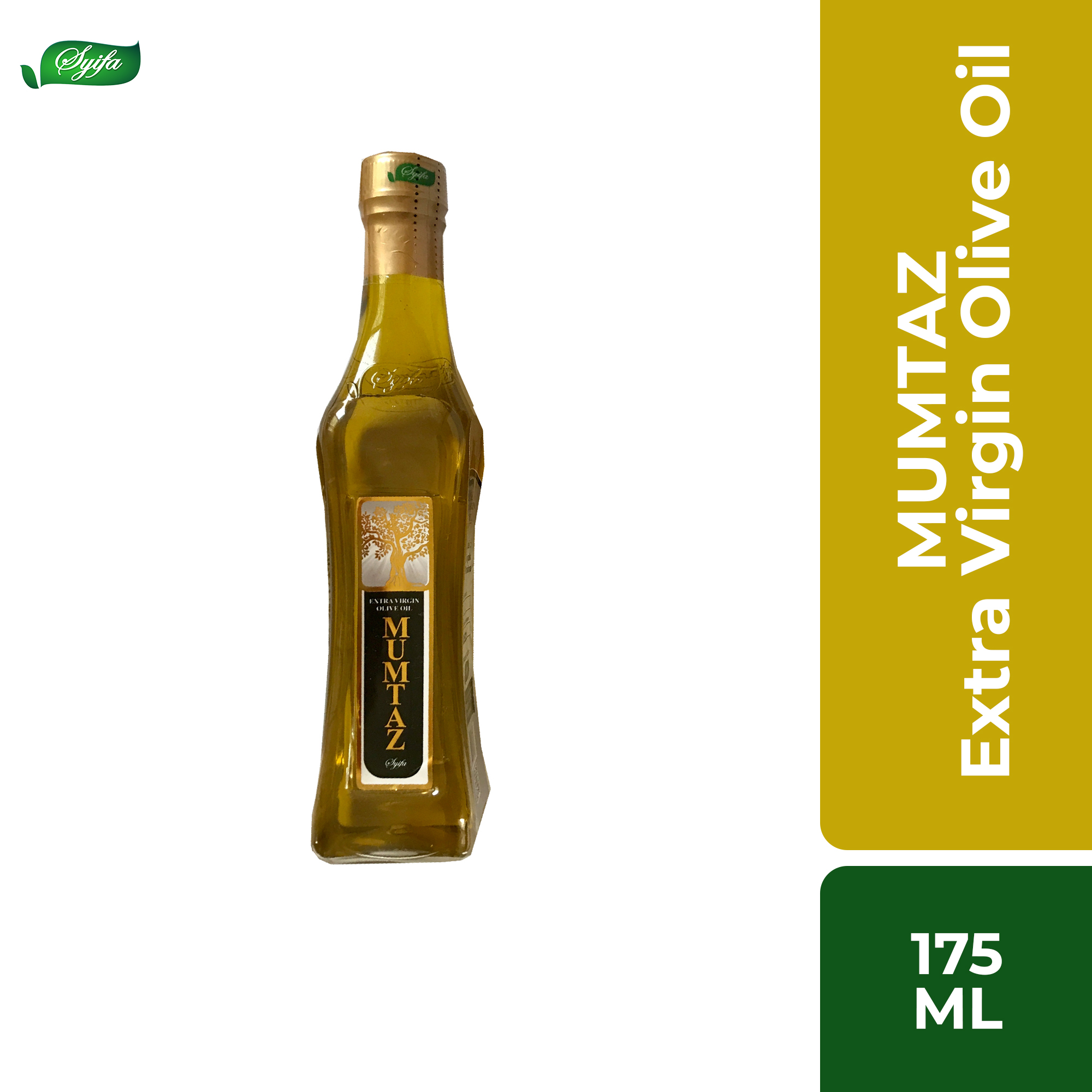 Mumtaz 175 mL Extra Virgin Olive Oil (EVOO) | Minyak Zaitun Extra ...