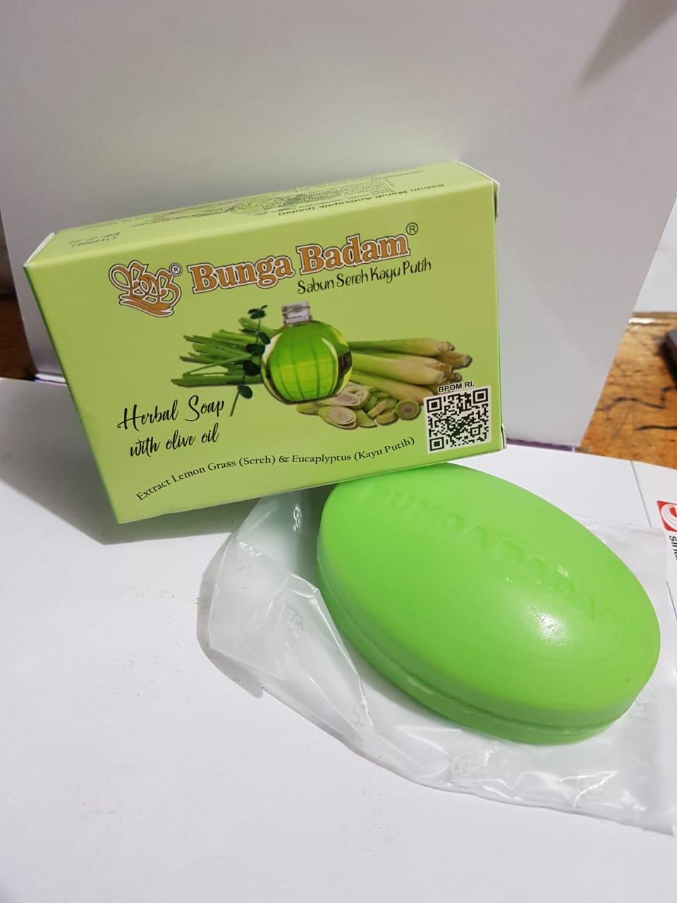 Bunga Badam Sabun Sereh Kayu Putih | Lazada Indonesia