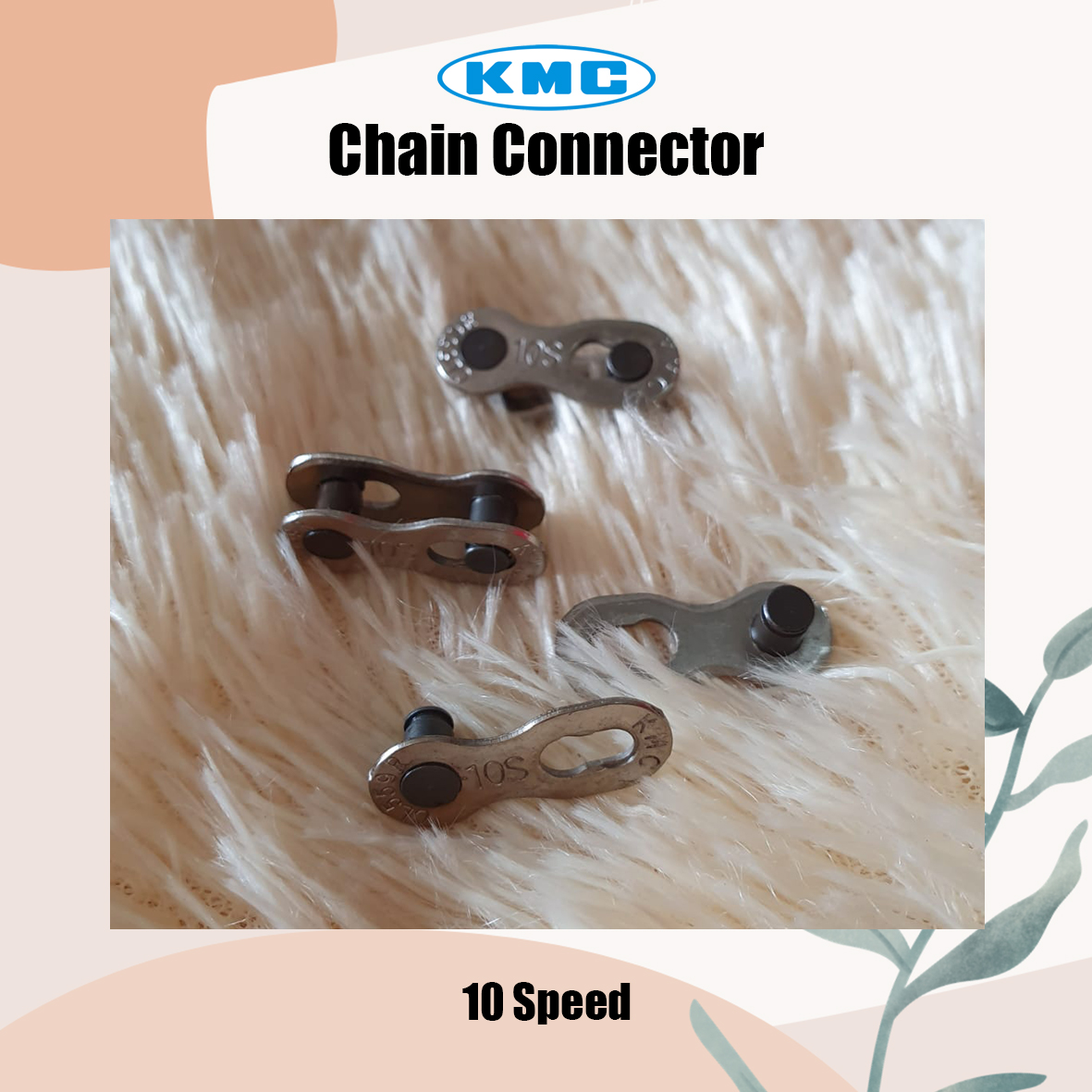 Sambungan Rantai Sepeda KMC 10 Speed S Chain Connector Missing Link Not ...