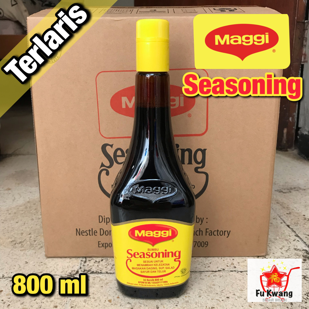Maggi Seasoning Bumbu Penyedap Rasa 800 ml | Lazada Indonesia