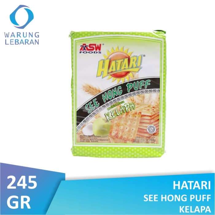 Hatari See Hong Puff Kelapa 245gr | Lazada Indonesia