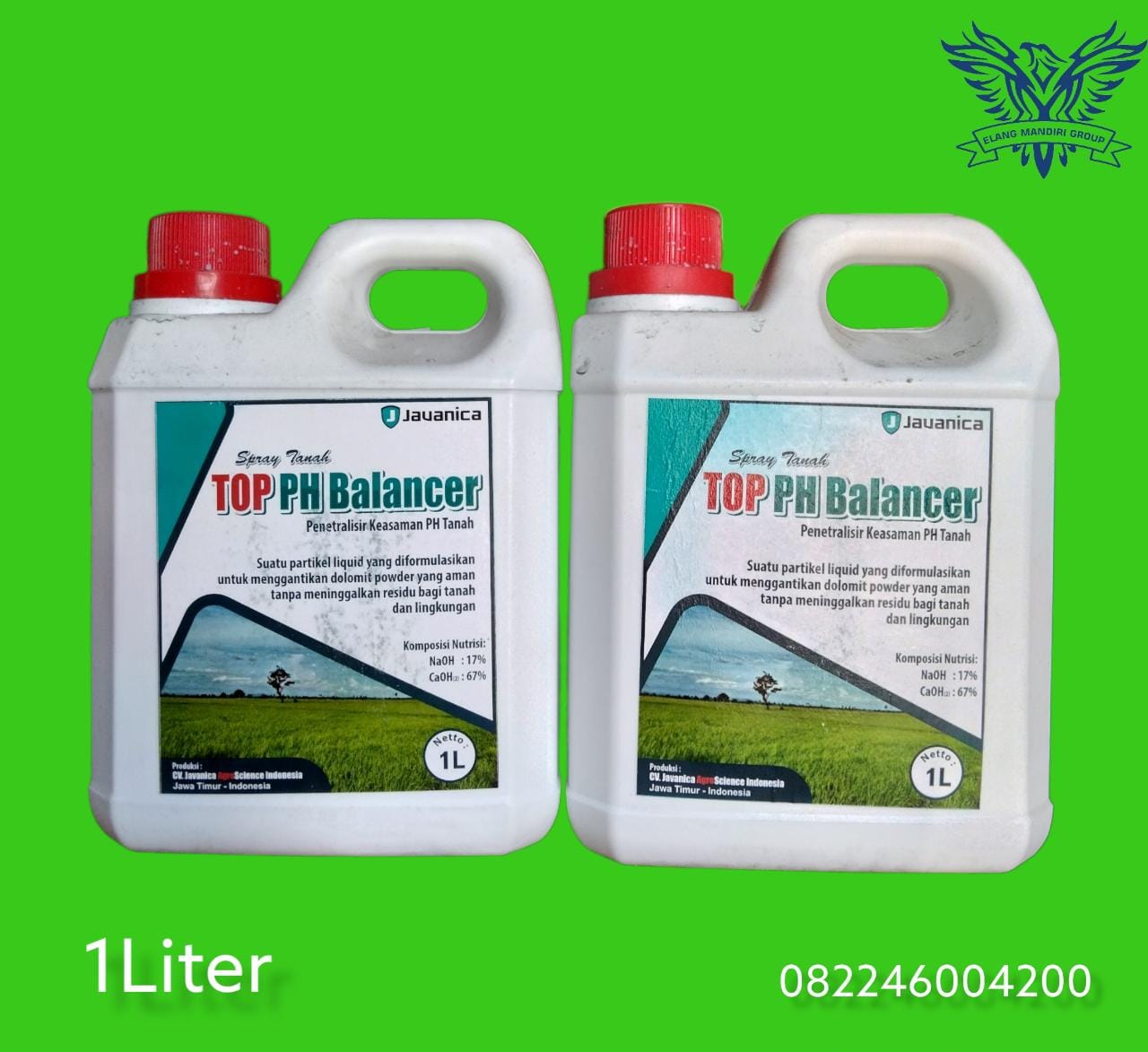 Top Ph Balancer 1 liter Penetral Ph Tanah Spray | Lazada Indonesia