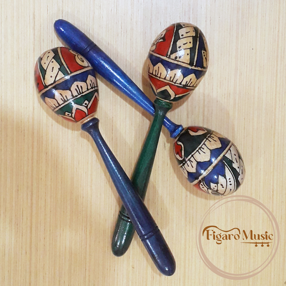 Marakas Perkusi Shaker bahan kayu | Lazada Indonesia