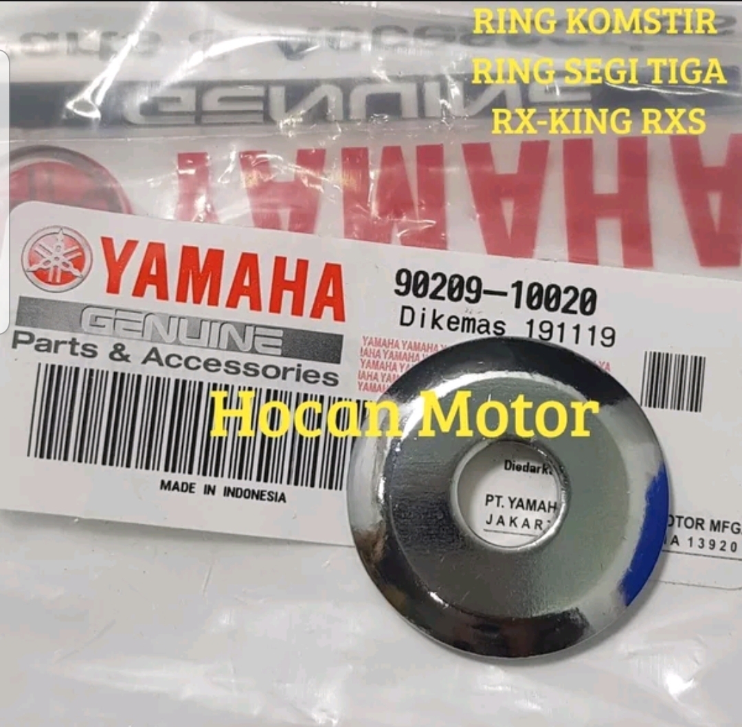 RING KOMSTIR RING SEGITIGA STANG RXS RX KING 90209-10020 ASLI YGP ...