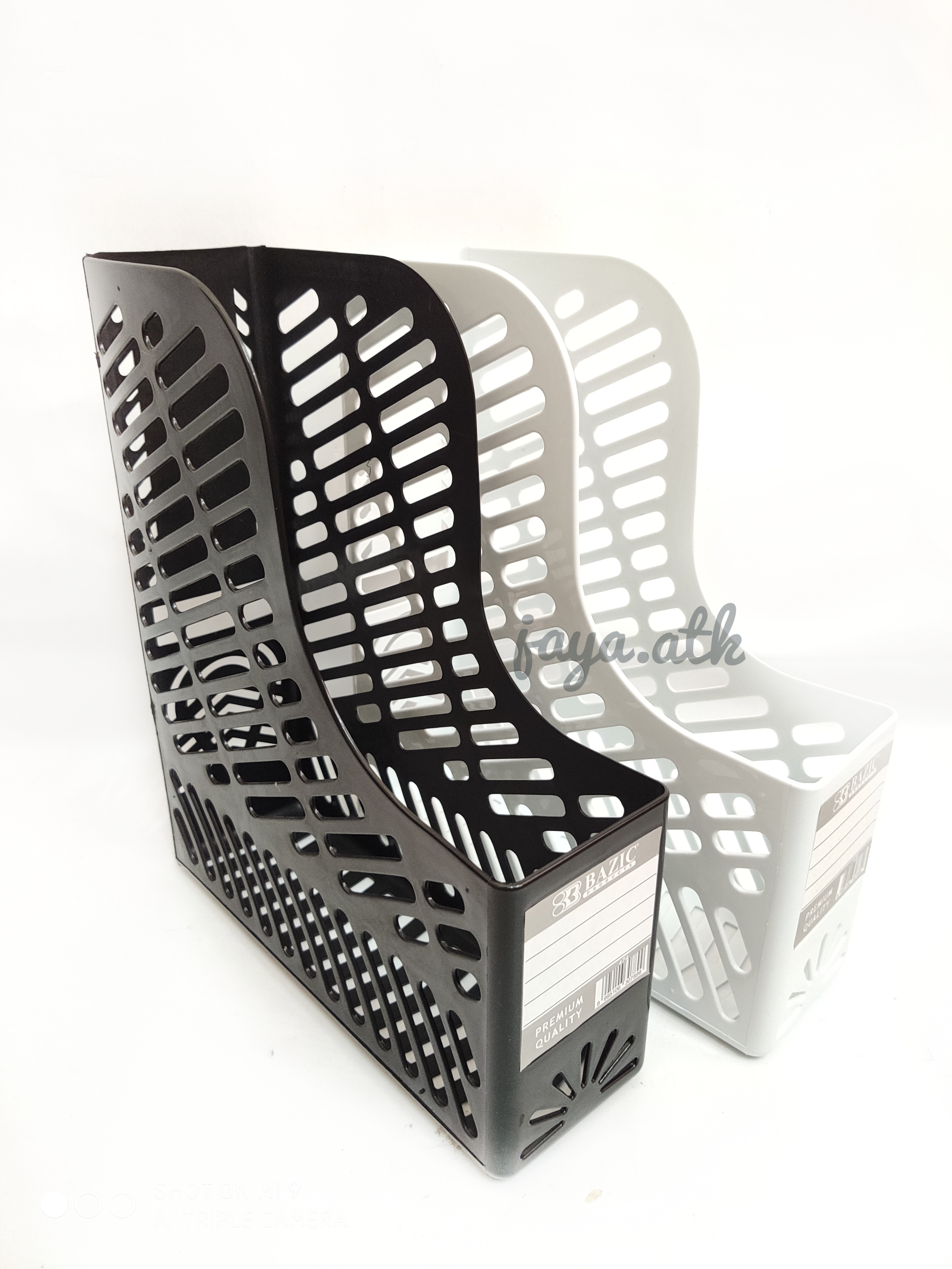 BOX FILE KERANJANG PLASTIK BOKS FAIL DOKUMEN HITAM PUTIH PLASTIK BAGUS ...