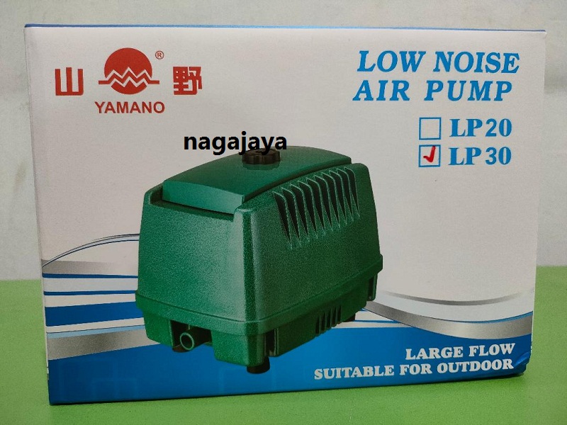 Aerator blower udara Yamano LP 30 air pump low noise pompa udara aquarium | Lazada Indonesia