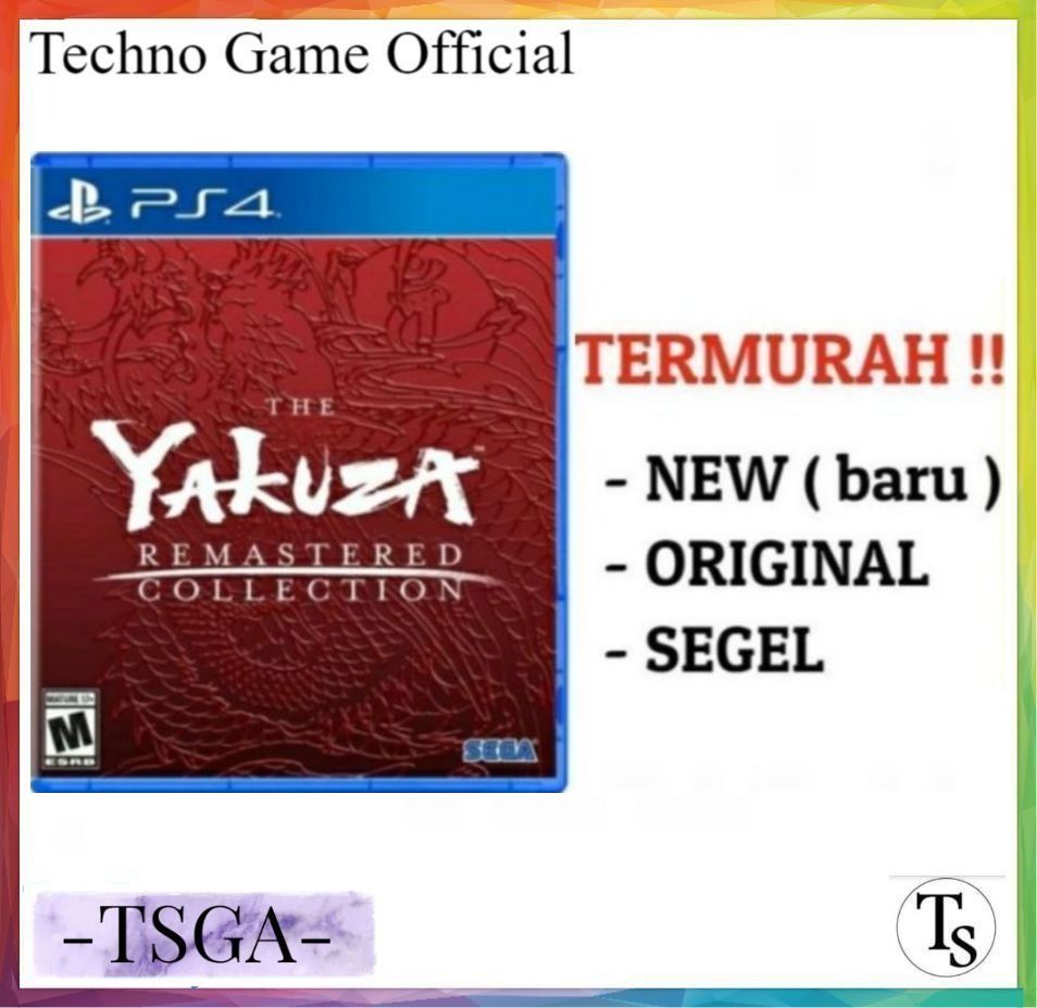 Kaset Ps4 Yakuza Remastered Collection - PS4 Yakuza Remastered Collect ...
