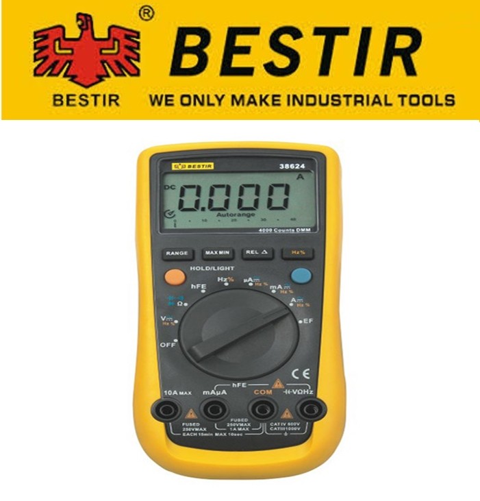 MULTIMETER DIGITAL CANGGIH/ MODERN DIGITAL MULTIMETERS BESTIR | Lazada ...