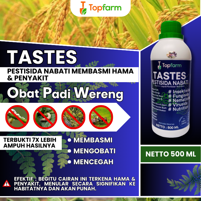 Obat Semprot Buah Padi / Obat Supaya Bobot Padi Berat / Nutrisi Pengisi ...