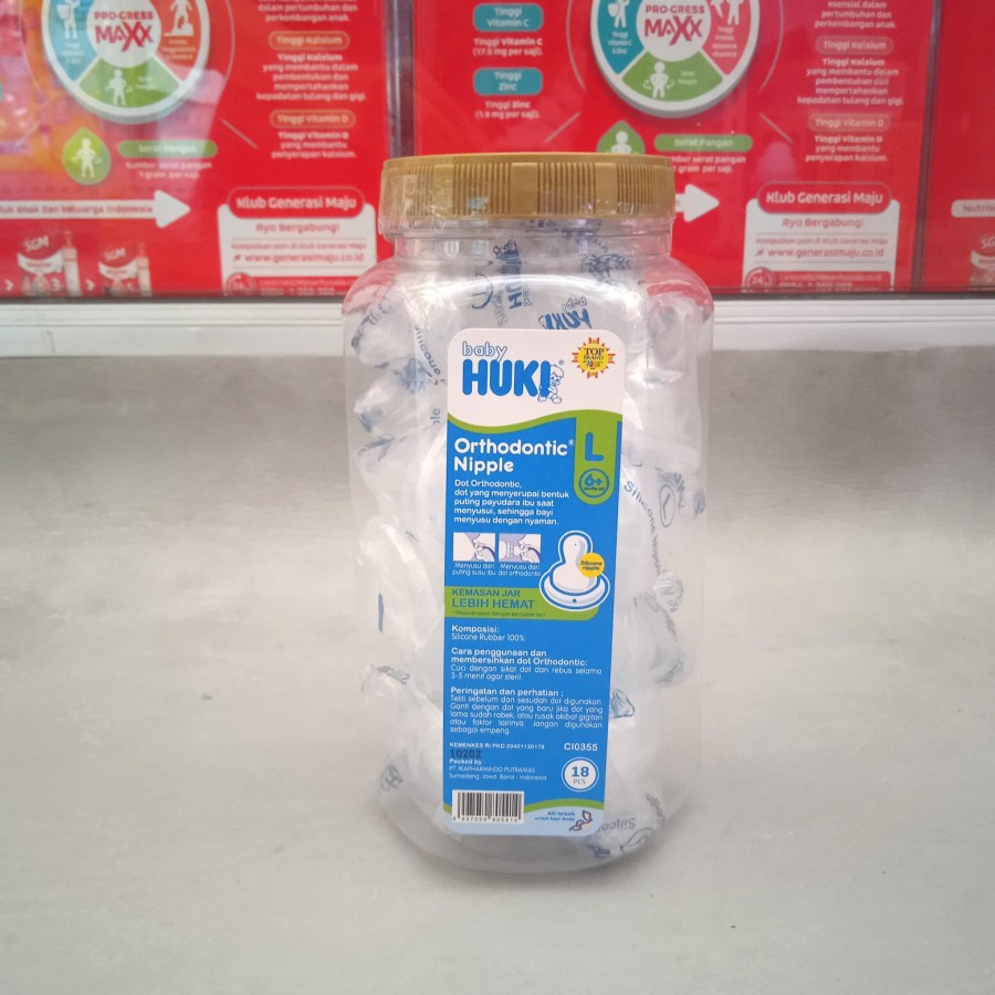 Huki Dot Orthodontic CI0355 per piece - L | Lazada Indonesia