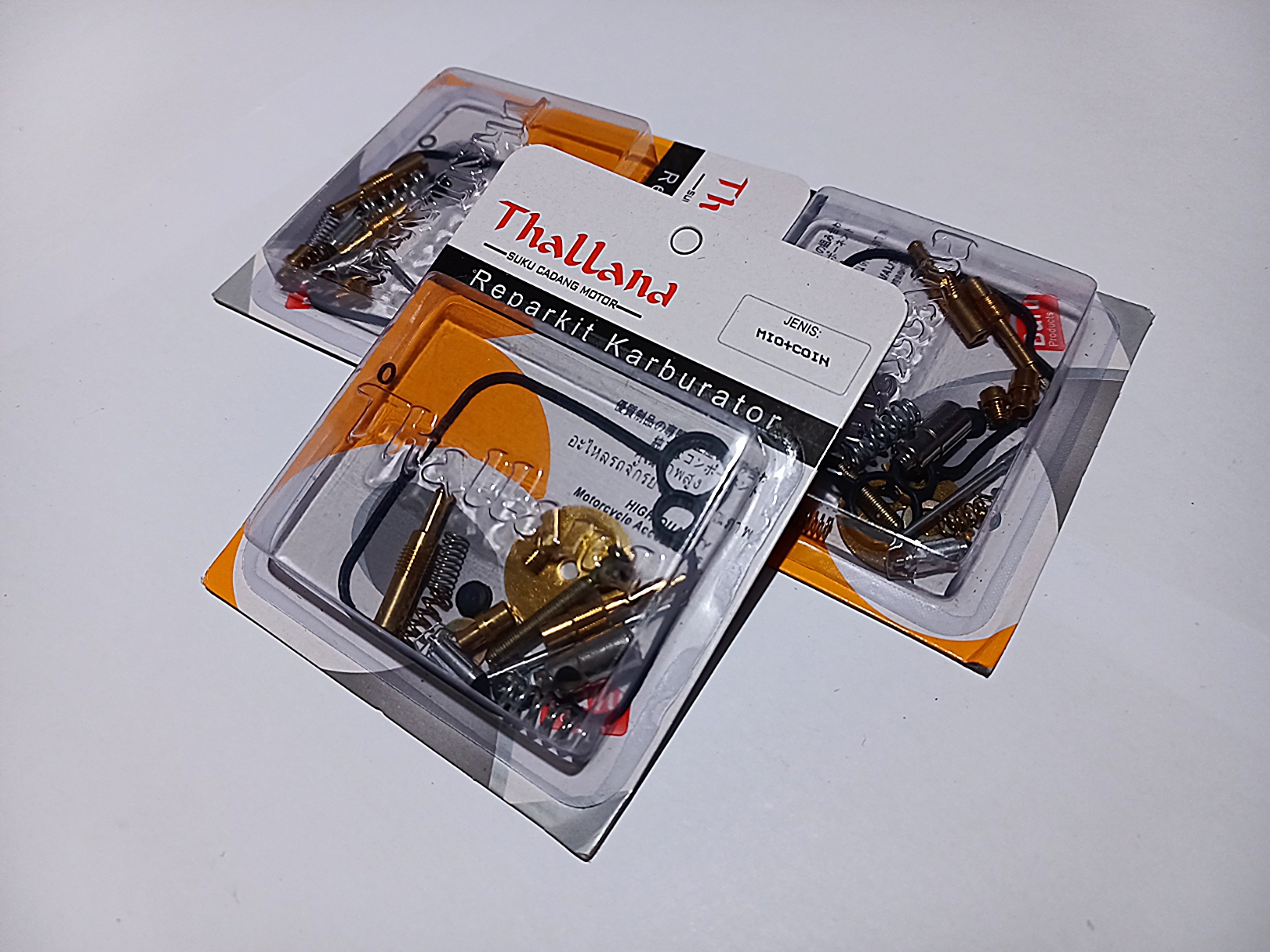 THALLAND REPAIR KIT CARBURATOR MIO+COIN / PARKIT KARBURATOR DALAMAN ...