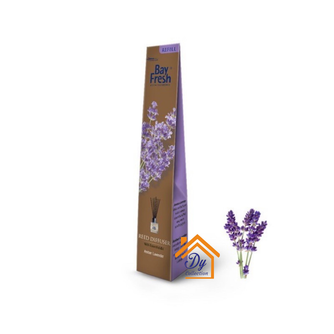 Bay Fresh Refill Reed Diffuser 30ml / Pengharum Ruangan & Aroma Terapi ...