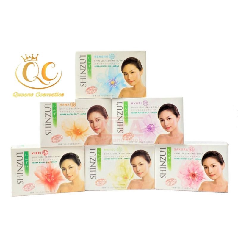 SHINZU'I SKIN LIGHTENING SOAP 85 GR-SHINZUI SABUN BATANG ORIGINAL 100% ...