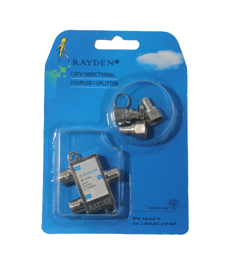 SPLITTER ANTENA TV 2/3/4 WAY/SPLITTER PARAREL 2/3/4 CABANG | Lazada ...