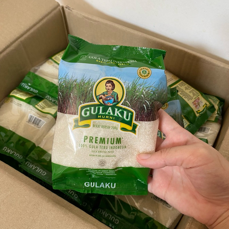GULA PASIR GULAKU PREMIUM 500 GRAM | Lazada Indonesia