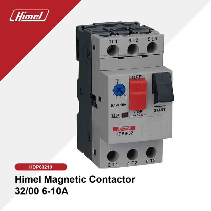 Himel Magnetic Contactor 32/00 6-10A - HDP63210 | Lazada Indonesia