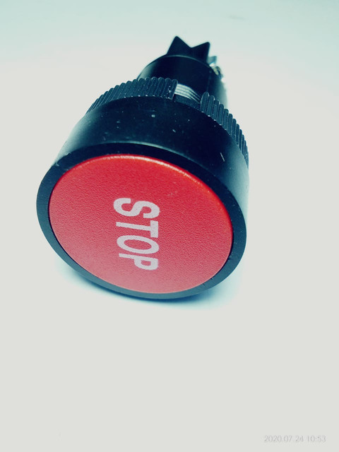 [SWI-9019] PUSH BUTTON TOMBOL EWIG XB2 STOP MERAH | Lazada Indonesia