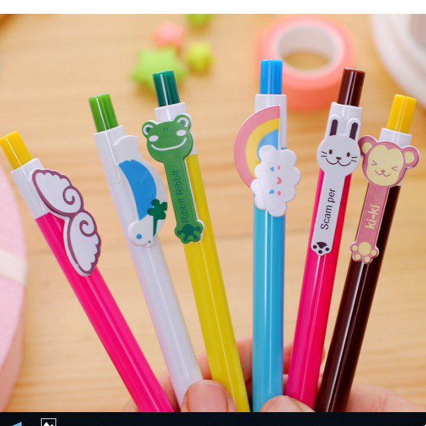 BST Ballpoint kartun / pulpen cartoon pencet | Lazada Indonesia