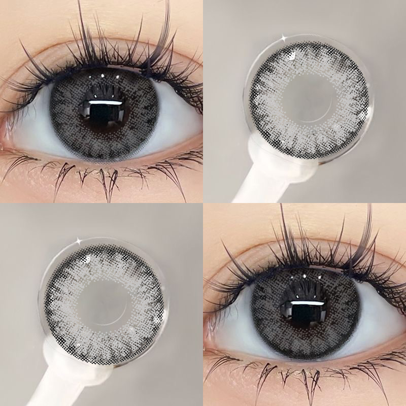 Big eyes 1 Pasang lensa mata softlens Contact Lenses /eye contact lens ...