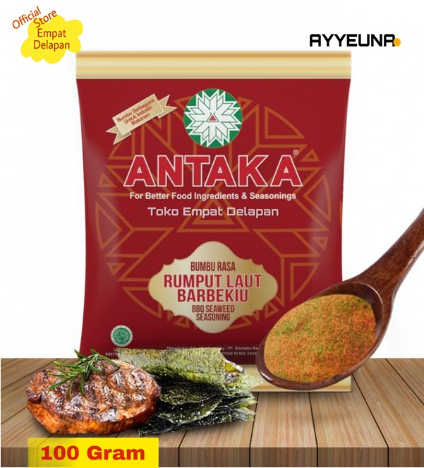 Bumbu Tabur Penyedap Rasa Rumput Laut Barbeque ANTAKA | Lazada Indonesia