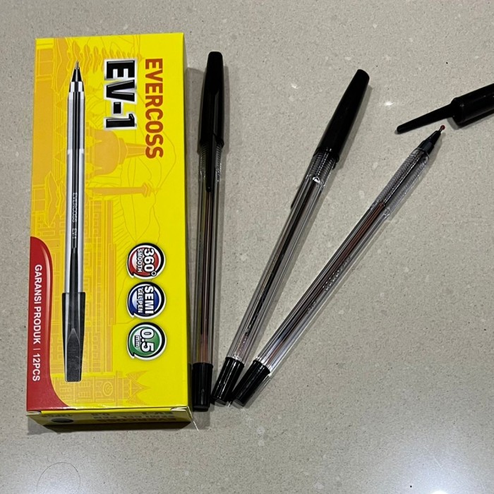 Ball Pen / Pulpen / Pena Evercoss EV-1 0.5 mm | Lazada Indonesia