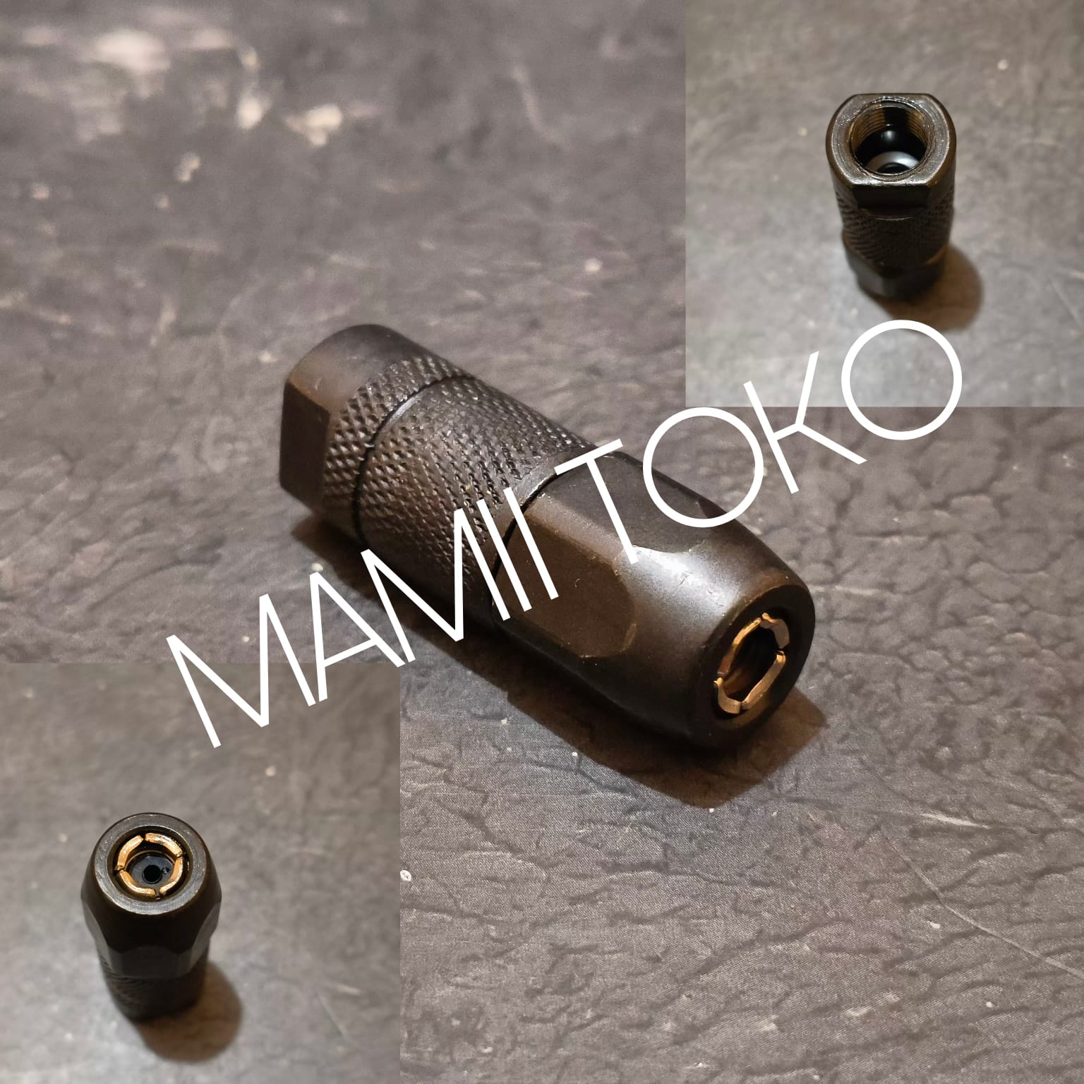 Kepala Nepel HD selang pompa gemuk Heavy Duty Grease gun Hose | Lazada ...