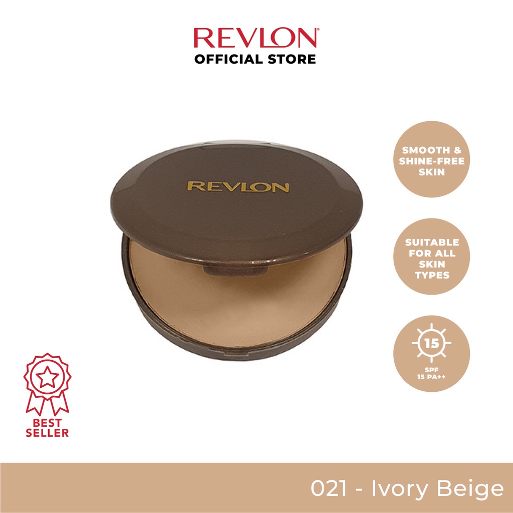 Revlon New Complexion Two Way Foundation - Refill (two way cake tahan ...