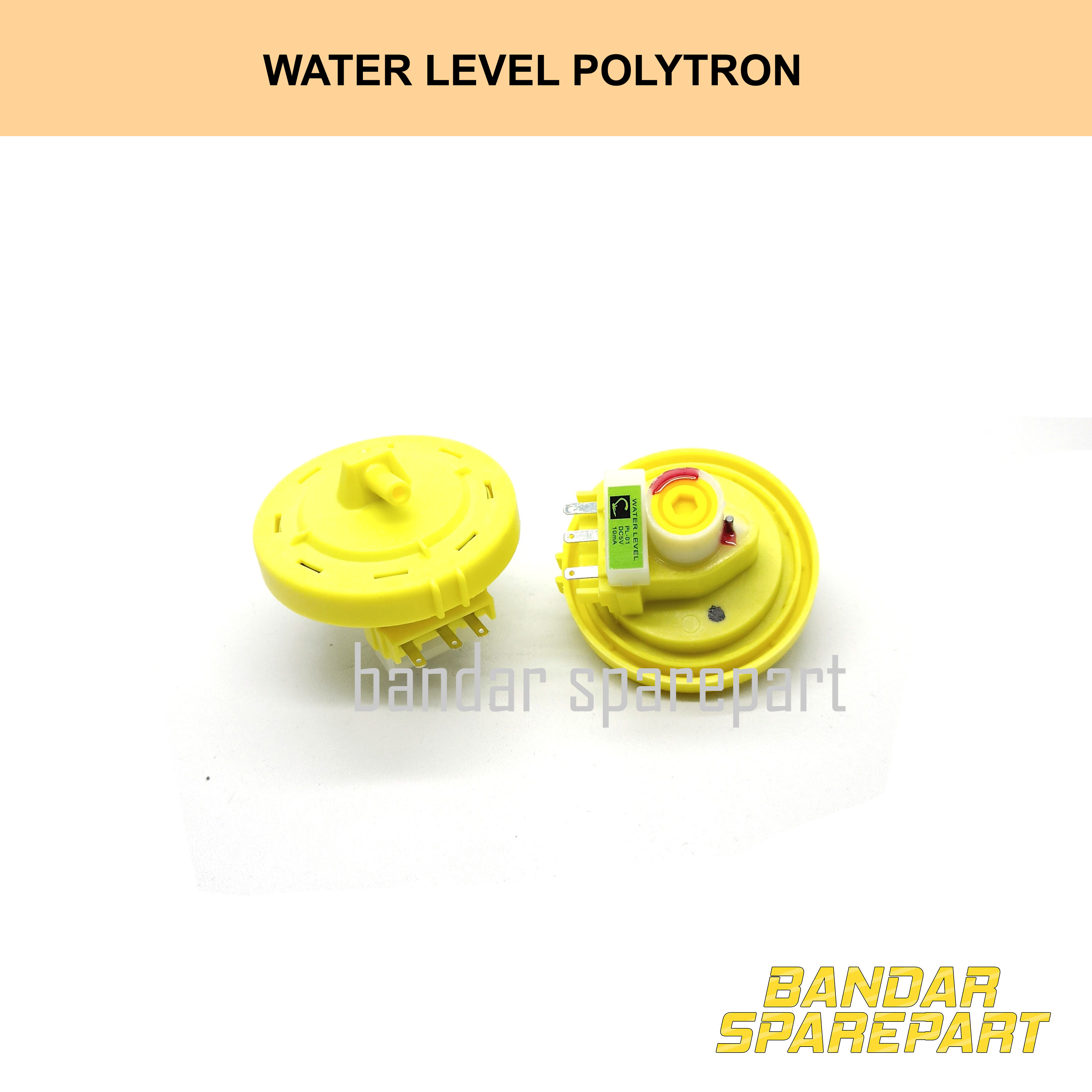 Water Level Polytron / Sensor Air Mesin Cuci 1 Tabung Top Loading ...