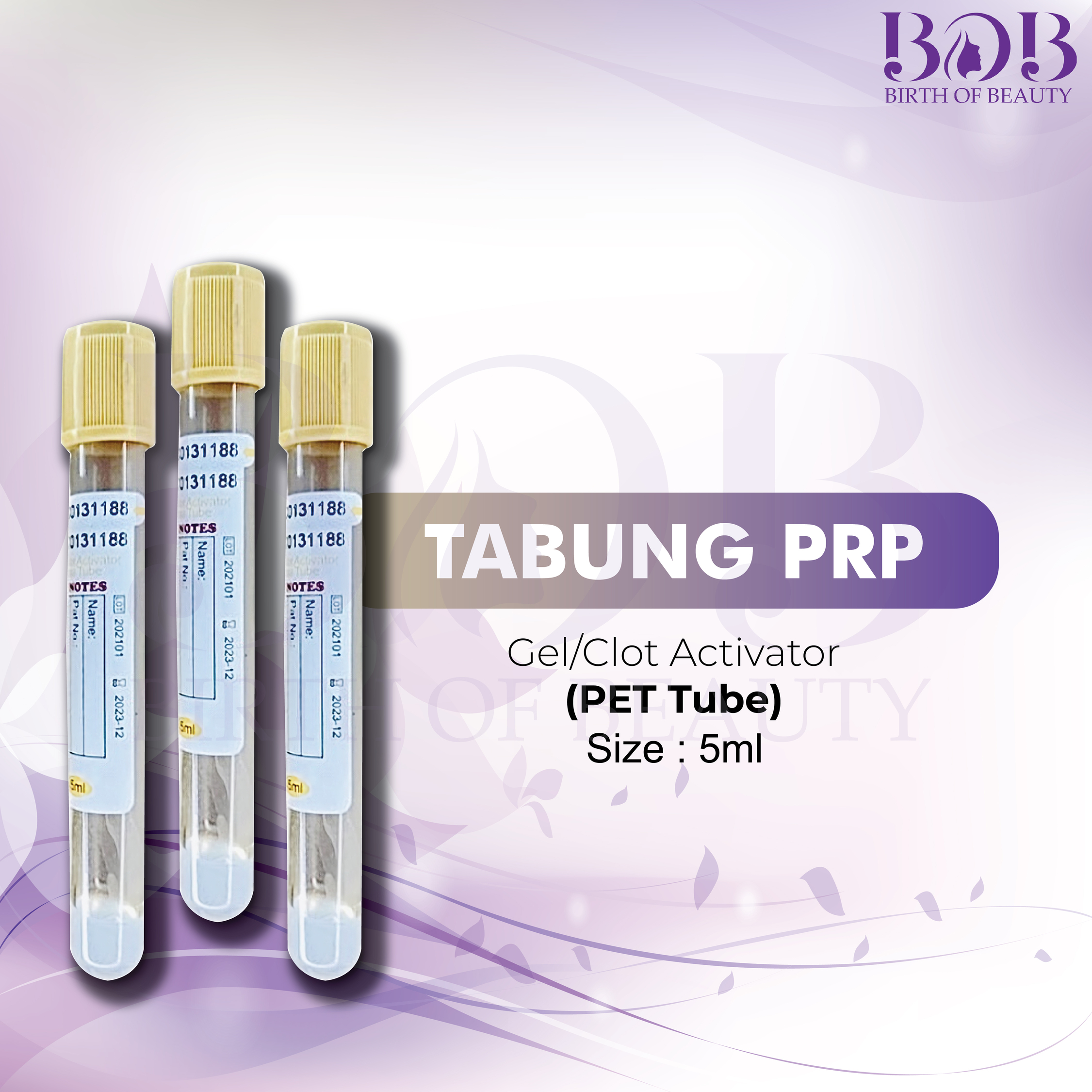 Tabung Centrifuge 5ml Tabung PRP Plasma Darah 5 ML | Lazada Indonesia