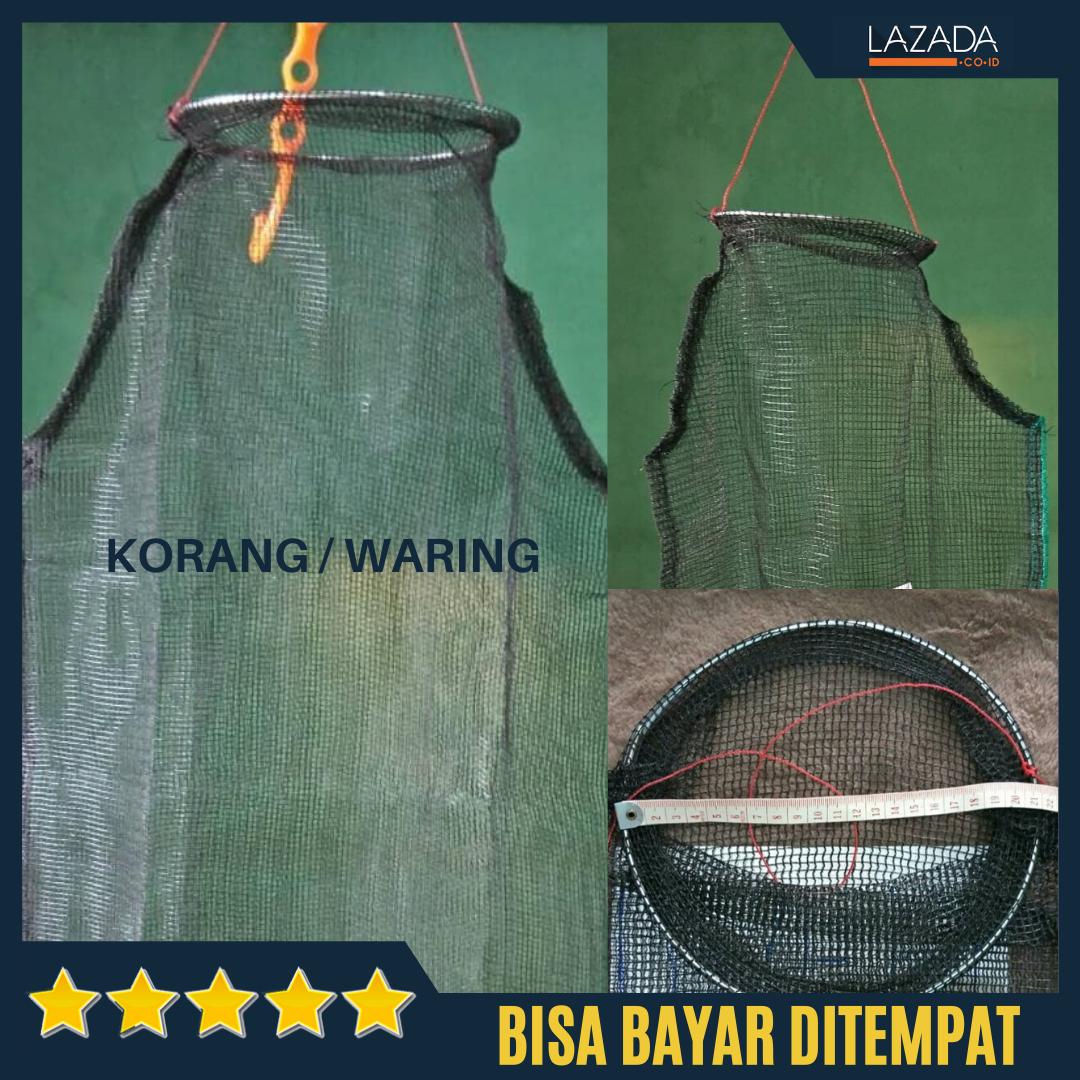 Korang / Waring hitam Berbagai Ukuran / Jala Ikan / Tempat Ikan ...