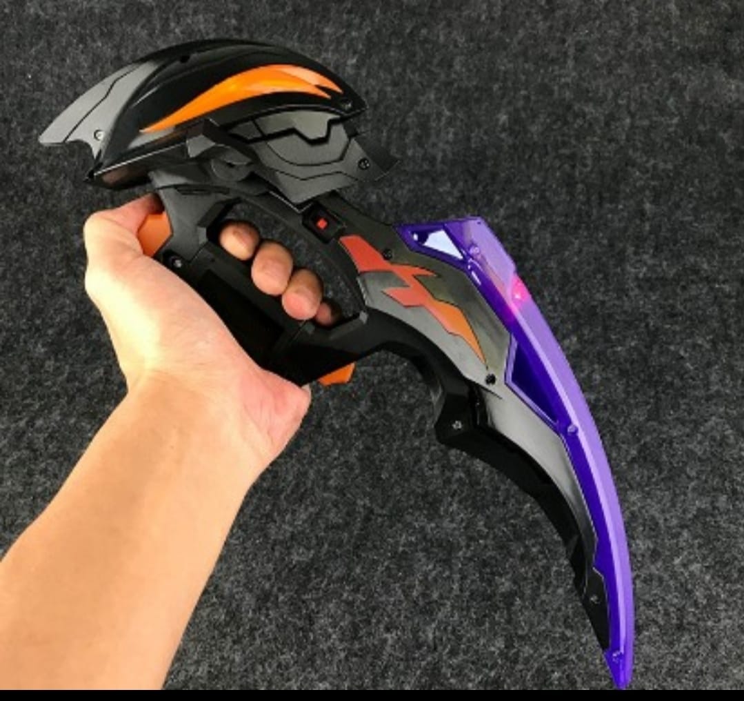 ULTRAMAN BELIAROK Z DX WEAPON MAINAN PEDANG ULTRAMAN BELIAL ORB FIGURE ...