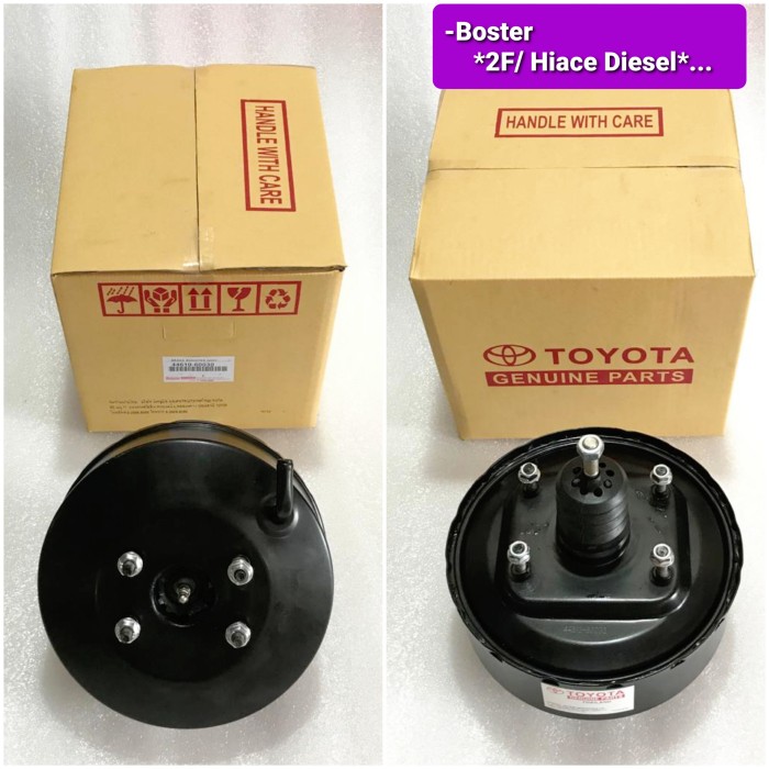 Booster Assy / Boster Rem Toyota Hardtop 2F, Hiace Diesel LH11 | Lazada ...