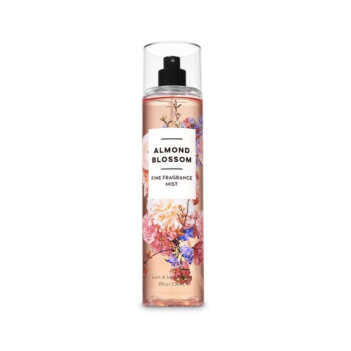 ALMOND BLOSSOM ( PARFUM CEWE / FRAGRANCE MIST ) BATH AND BODY WORKS ...