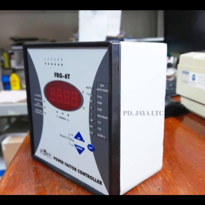 Fort Power Factor Regulator/Power Factor Controller PFR 8 Step FRG-8T ...