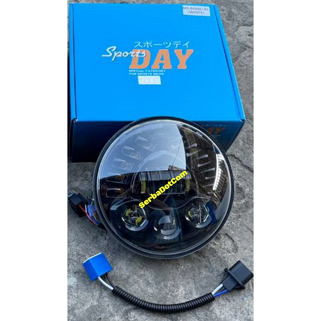 LAMPU DAYMAKER 19 LED 16 LED 19LED 16LED 5.75 7inch in 5.75in 7in BISA ...