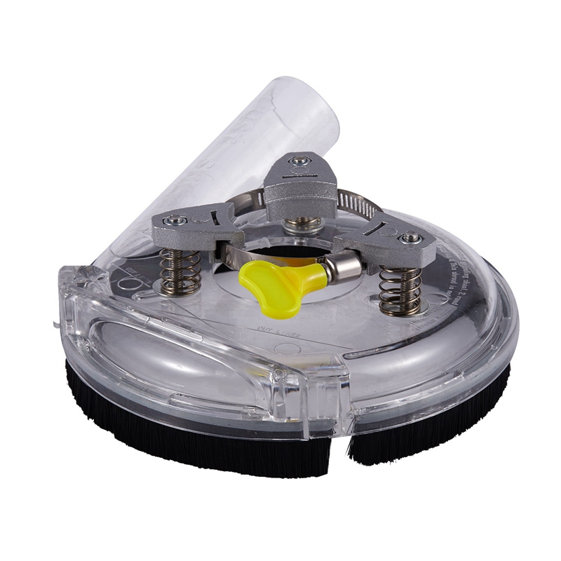 Dust Shroud Kit Dry Grinding Dust Cover For 125Mm Angle Grinder Hand ...