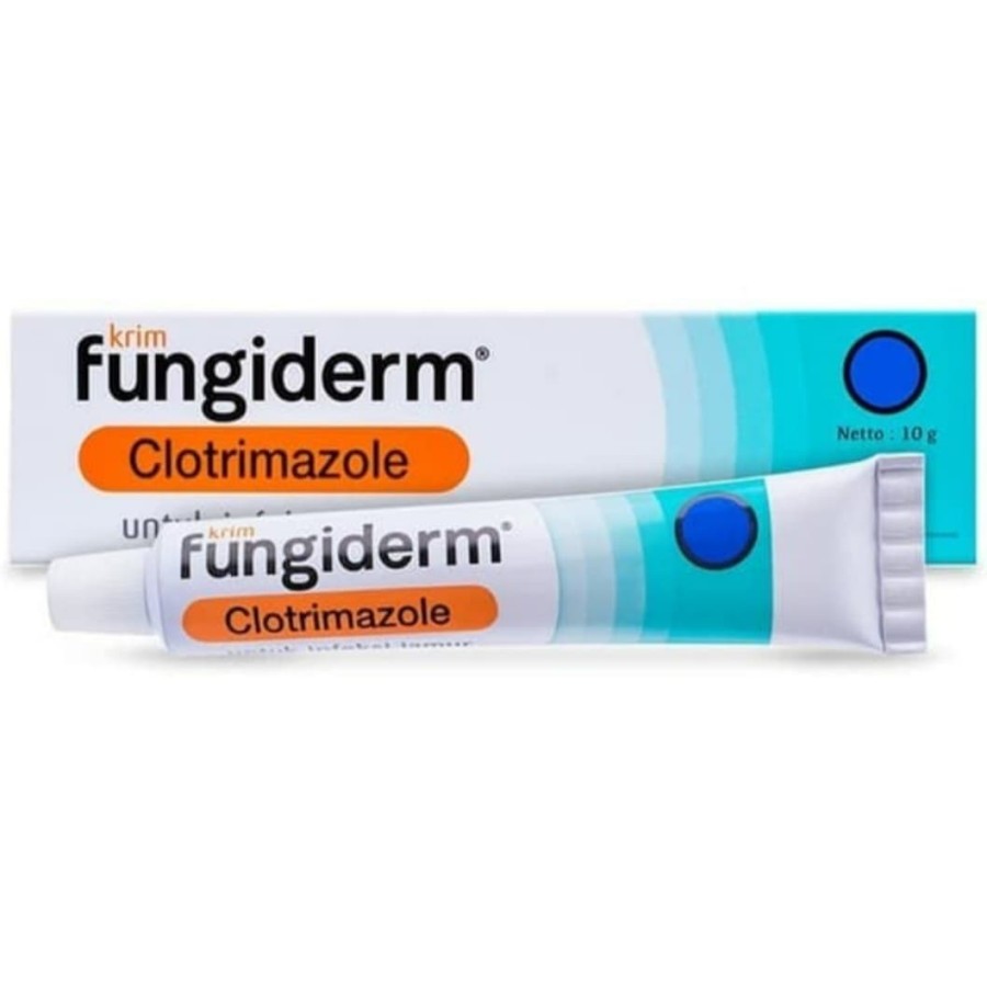 Krim anti jamur FUNGIDERM 10 GR | Lazada Indonesia