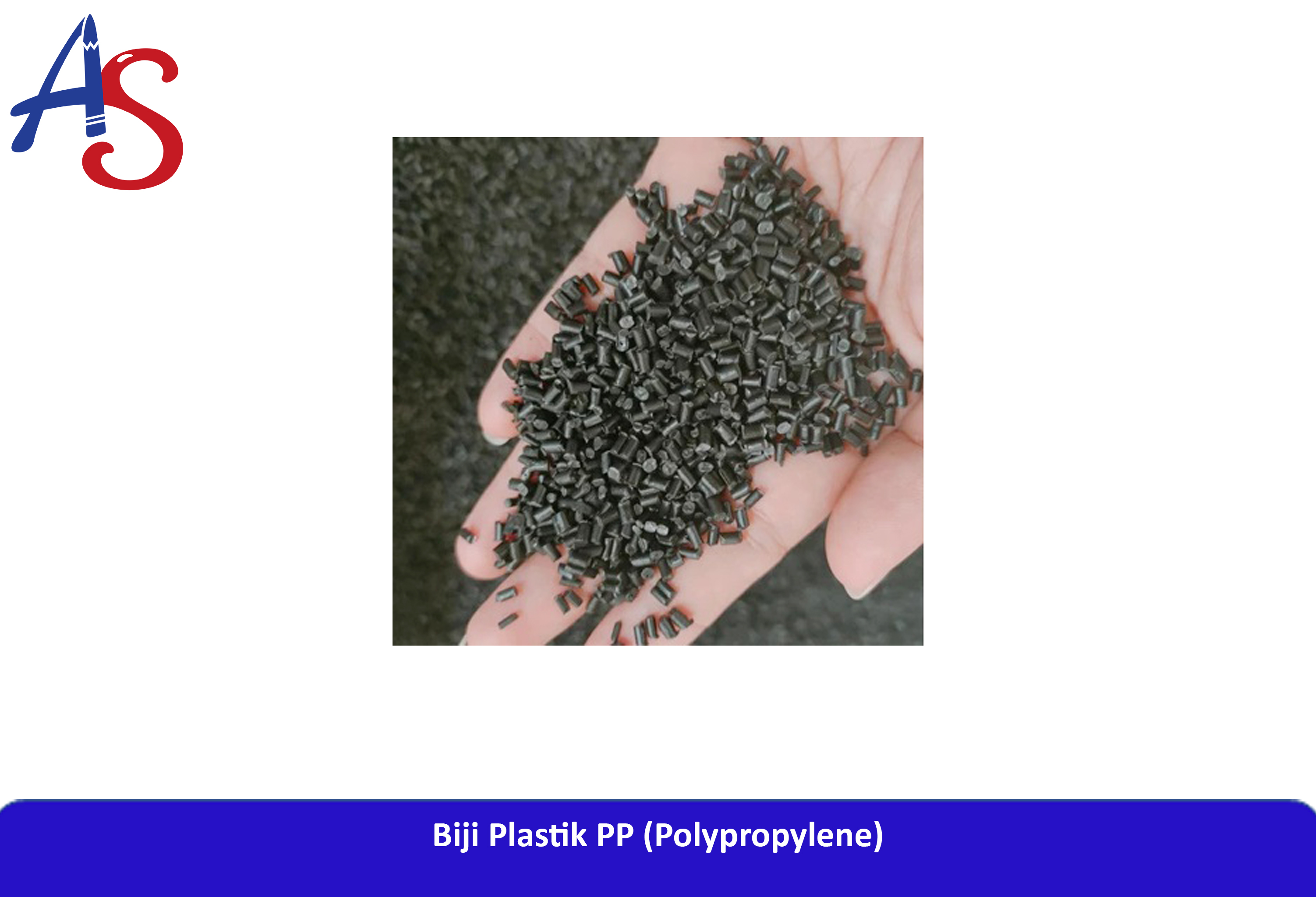 Biji Plastik Hitam PP (Polypropylene) | Lazada Indonesia