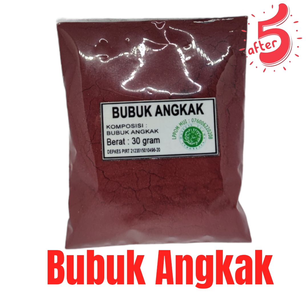 Angkak / bubuk angkak / angkhak / red yeast powder / red yeast rice ...
