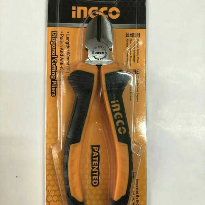 Tang Potong 6 Inci INGCO | Lazada Indonesia