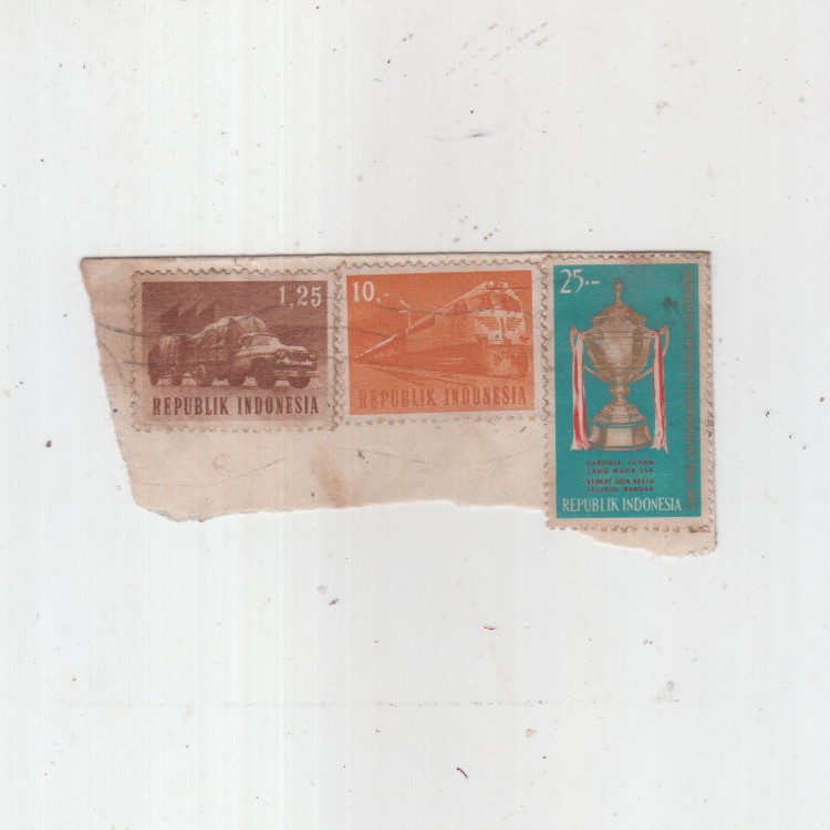 PERANGKO INDONESIA KUNO ANTIK LANGKA P000015 | Lazada Indonesia